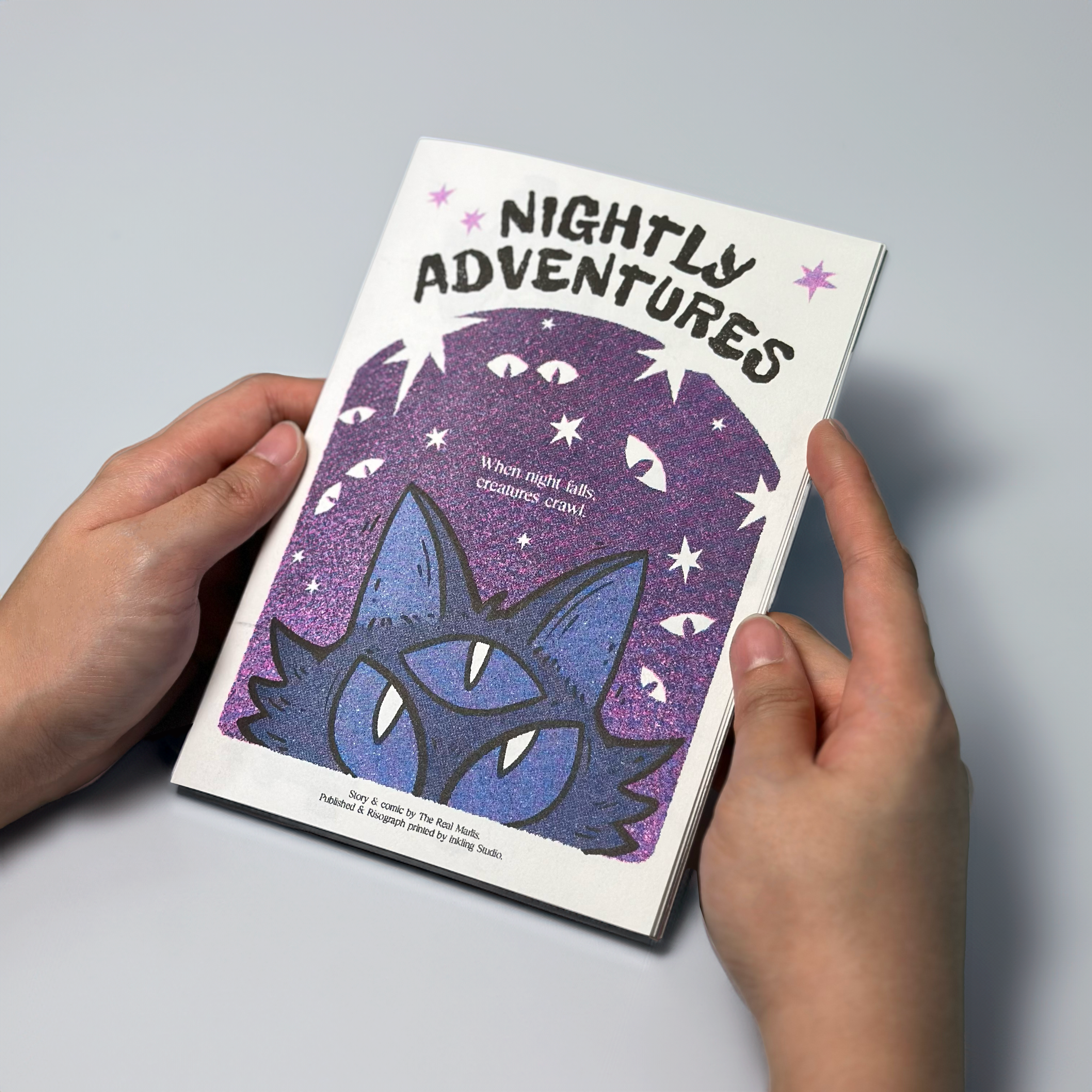 Collaborative Printed Products – Inkling Studio