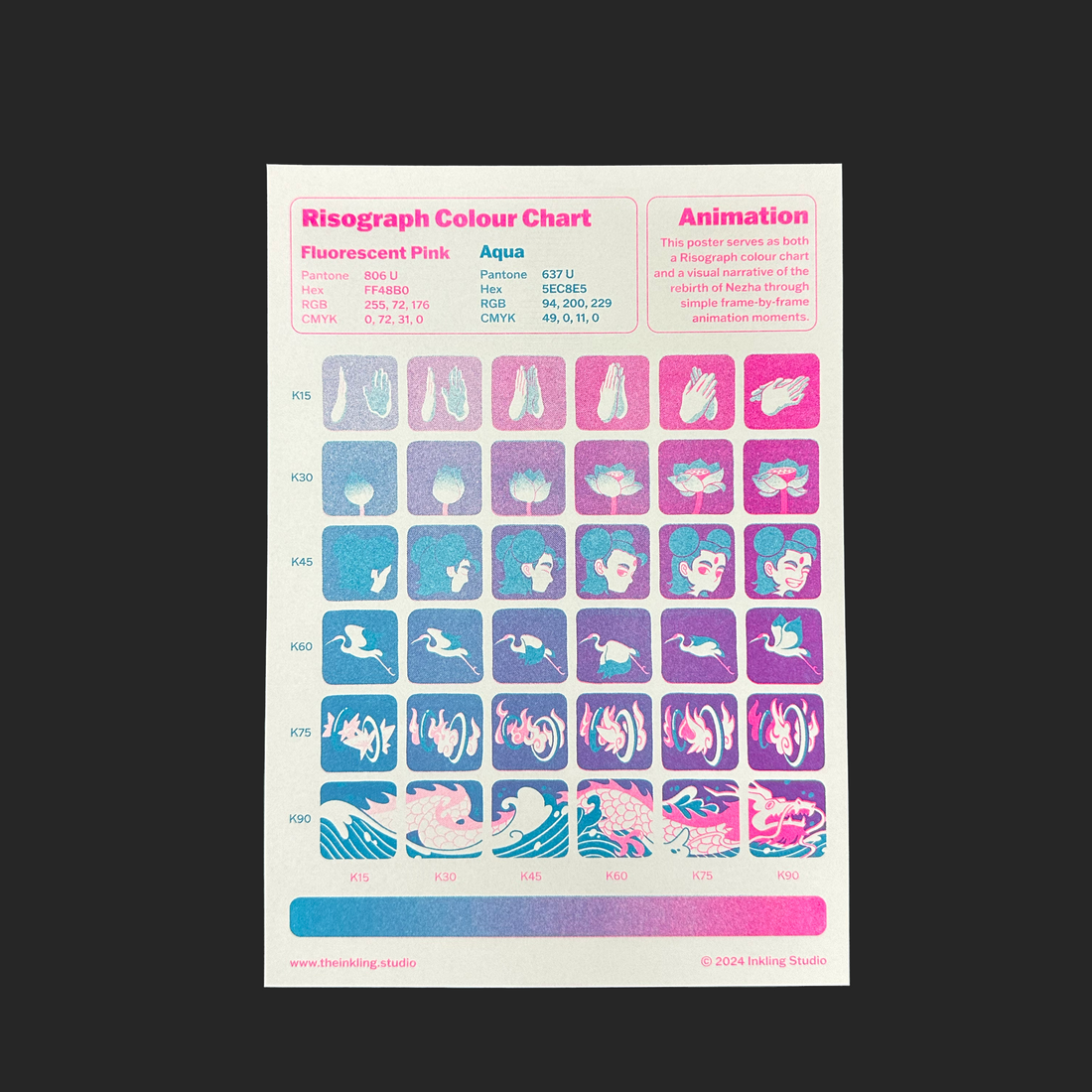 Nezha Animation / Color Chart – Inkling Studio
