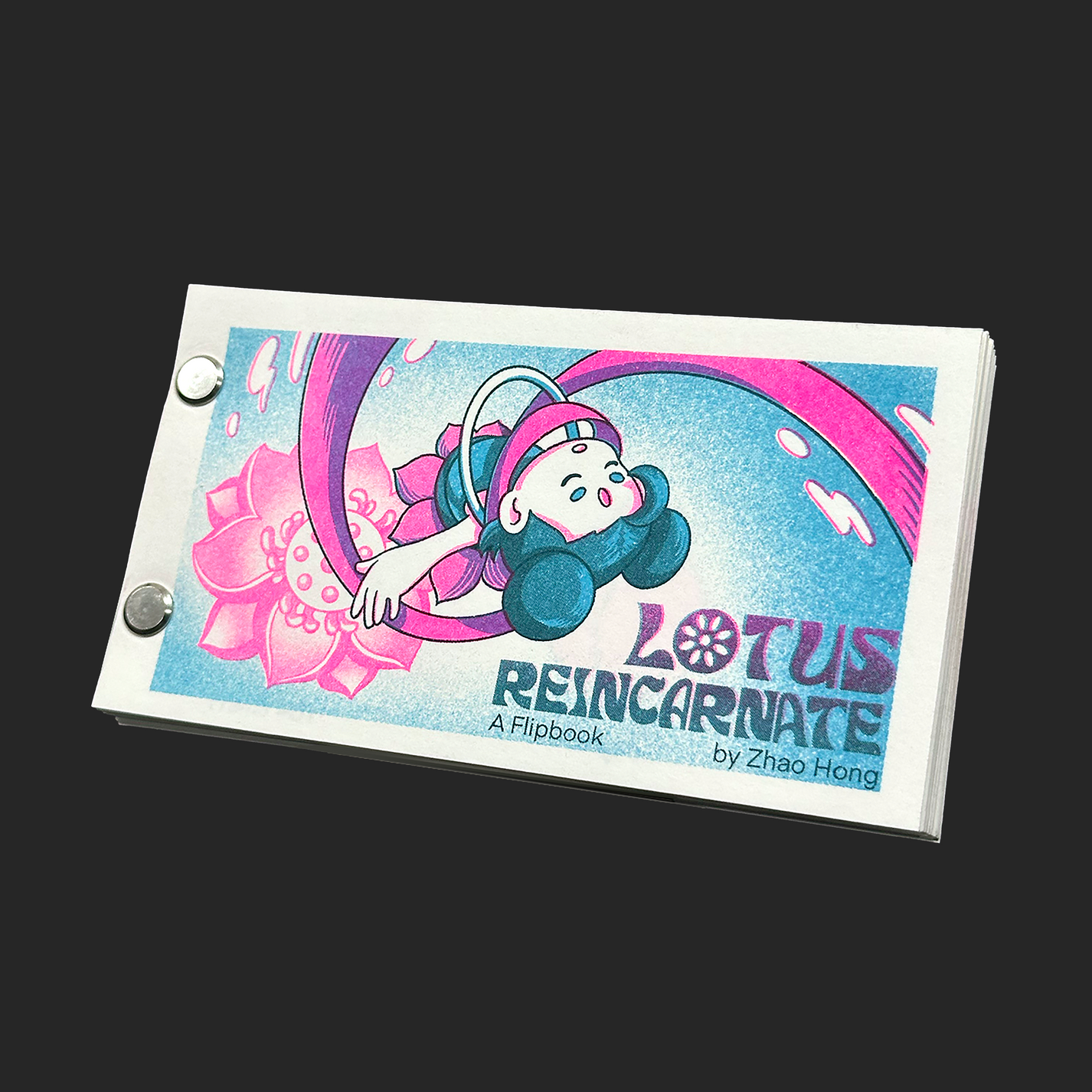 Lotus Reincarnate - Flipbook Animation by Zhao Hong – Inkling Studio