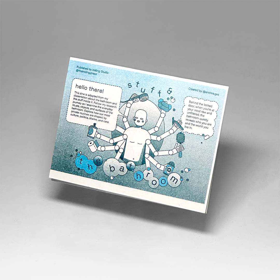 Stuff & the Bathroom by Andrea Go – Inkling Studio